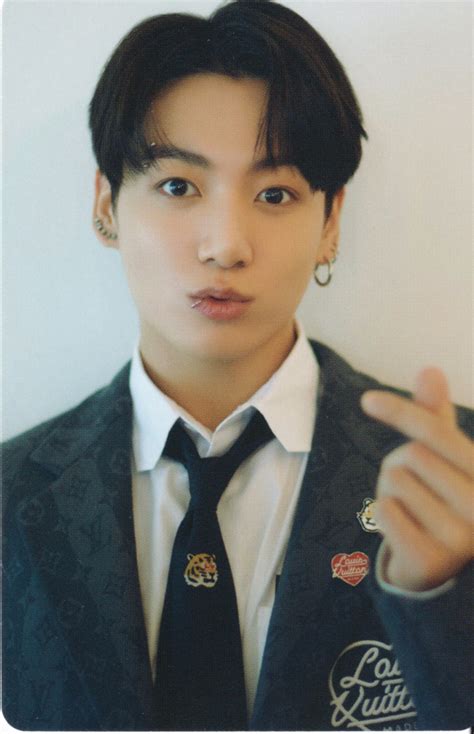 Kpop Scans Jungkook BTS D ICON PHOTOCARD 101 CUSTOM BOOK Photocards Autographs And