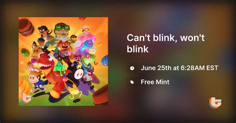 can t blink won t blink powered by truffle