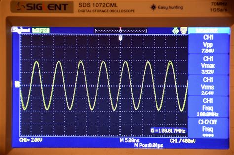 Diyfan 100 Mhz Third Overtone Crystal Oscillator