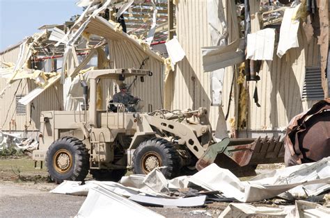 Fort Bragg Cleans Up In Tornado Aftermath Article The United States