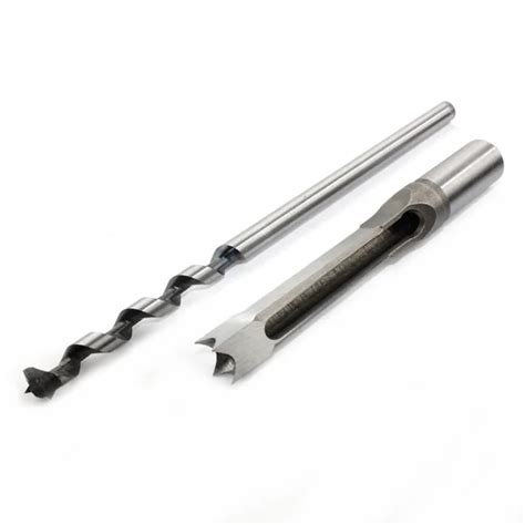 Négyzet Alakú Lyukú Fúrócsapágy Acél Ács Nyitó Tenon Fúró Szem Fúrási