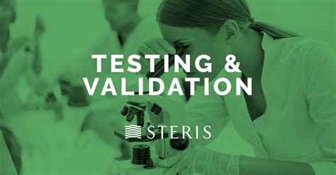 Steris Applied Sterilization Technologies Ast On Linkedin Testing And Validation Steris Ast