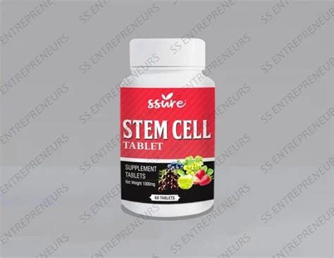 Stem Cell Tablets 60 Capsules At ₹ 340bottle In Jaipur Id