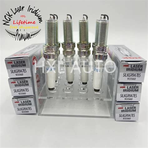 Spark Plug Laser Iridium High Ignitability Ngk 93560 Set Of 6pcs 216