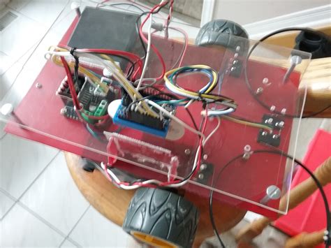 Who Is Anywhere Near A Finished Robot Show And Tell Dronebot