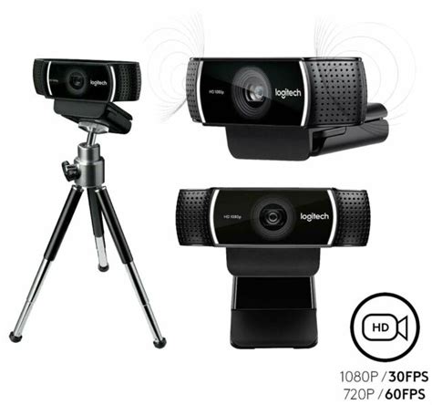 Logitech Hd P Autofocus Webcam Printstoun