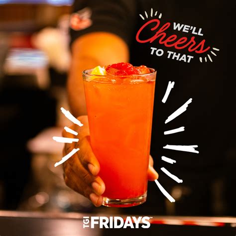 Cheers To The Freaking Weekend Tgi Fridays Trinidad