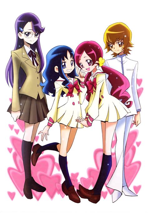 Kamikita Futago Heartcatch Pretty Cure Pretty Cure Hanasaki Tsubomi