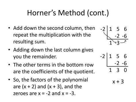 Ppt Polynomials Powerpoint Presentation Free Download Id424893