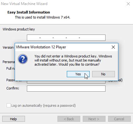 How To Create A Windows Virtual Machine In Linux And Windows PCsteps Com