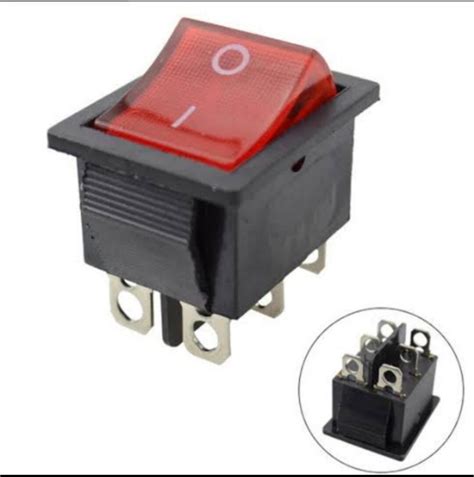Saklar Lampu On Off 6pin Switch Lampu Besar Lazada Indonesia