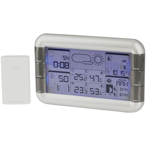 Wireless Weather Station With Outdoor Sensor — Scorpio Technology