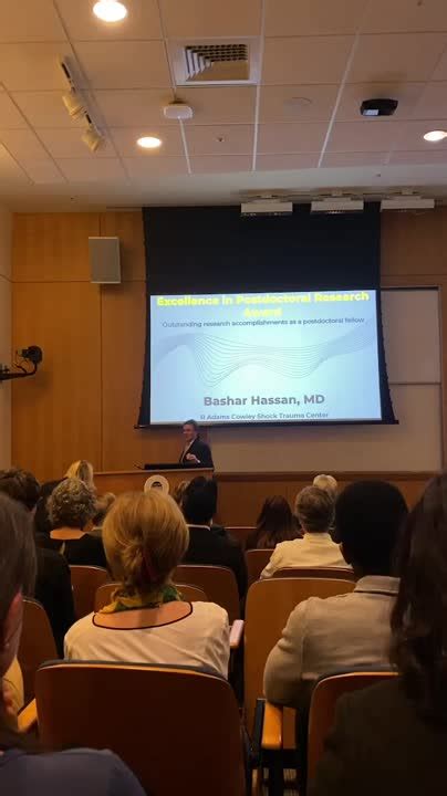 Bashar Hassan Md On Linkedin Proud To Receive The 2024 Postdoctoral Fellow Excellence In