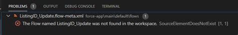 Salesforcedx I Am Getting This Error Error Running Forcesource