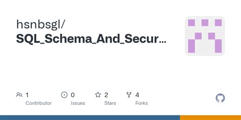 GitHub Hsnbsgl SQL Schema And Security Changes Tracker