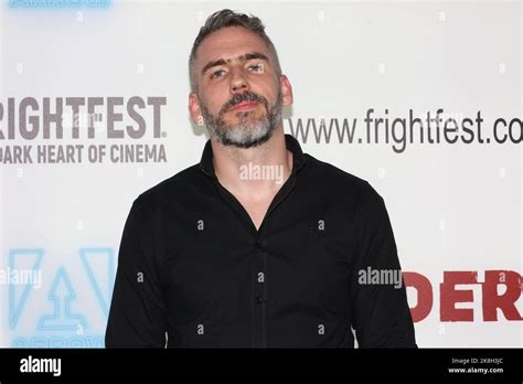 Chris Baugh Attends Wreck Film Premiere At Arrow Frightfest Held At