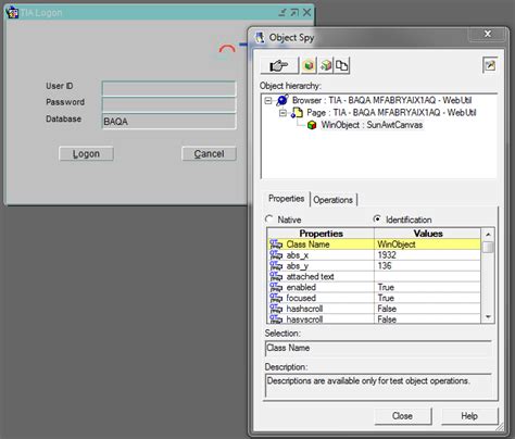 Qtp 11 Oracle Forms Objects Not Recognised