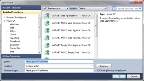 Upload De Múltiplos Arquivos Em Aspnet Web Forms Com O Plugin
