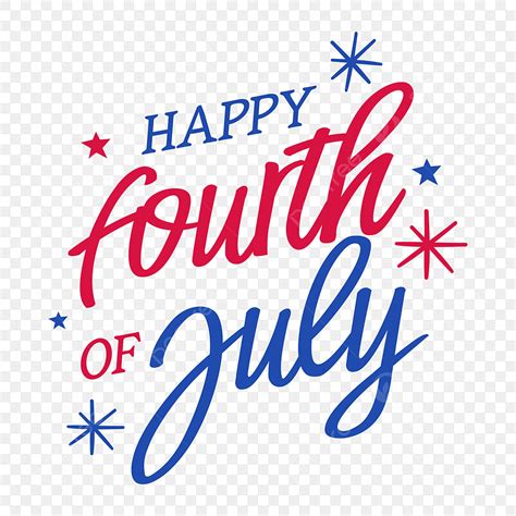 Happy Fourth Of July Clipart