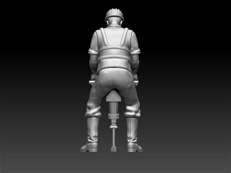 Stl File Worker・3d Printable Model To Download・cults