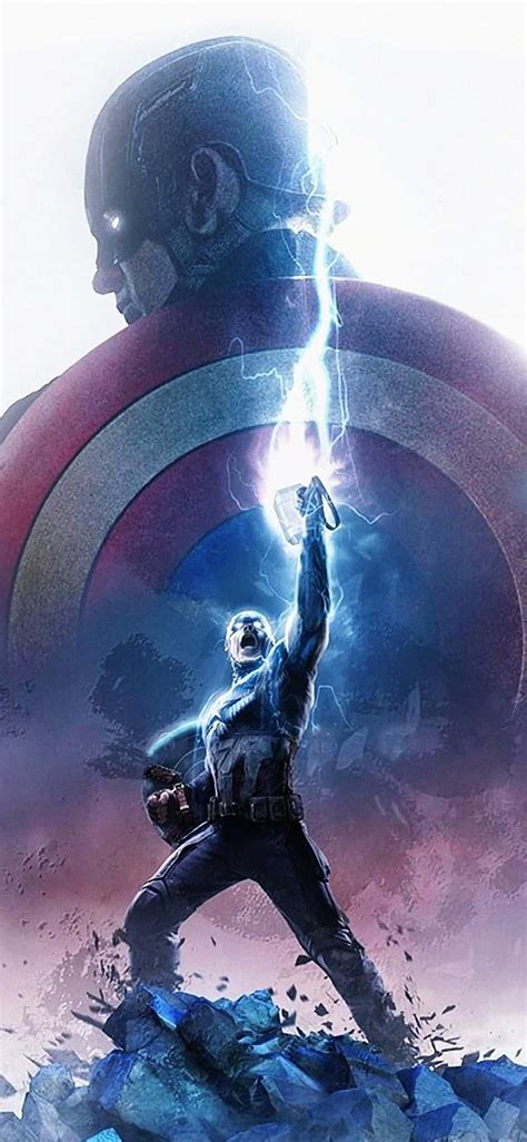 Captain America Endgame 4k Wallpapers