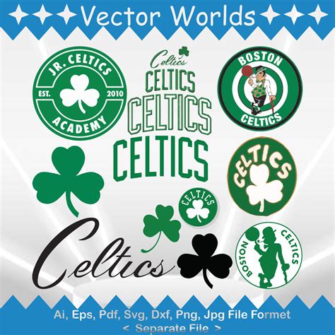 Boston Celtics Logo Svg Vector Design Masterbundles
