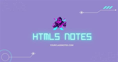 Best Html5 Notes In Pdf Html5 Tutorial For Download Ebook Or Guide