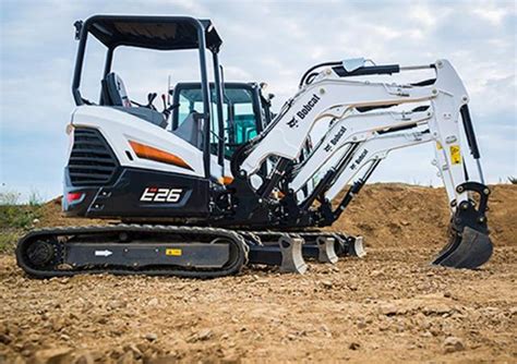 Bobcat E Excavator Specs Diggers LECTURA Specs