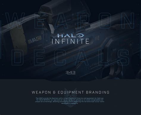 Official Halo Infinite Weapon Decals Behance