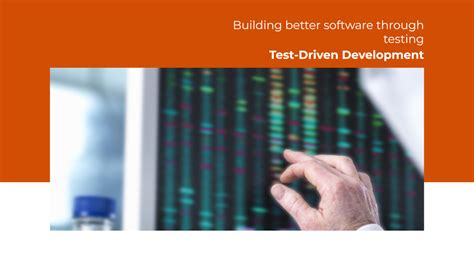 Test Driven Development Tdd