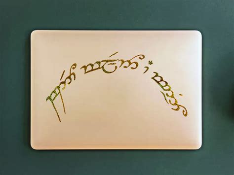 Mellon Written In Elvish