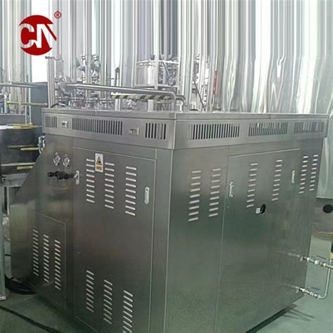 Laboratory Ice Cream Homogenizer Food Production Homogeneous Mixer Homogeneous Mixer And
