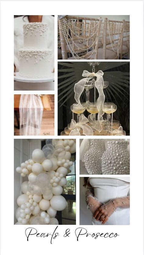 Pearls And Prosecco Bridal Shower Theme Classy Bridal Shower Ideas