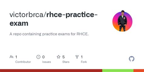 Rhce Practice Examrhce8readmemd At Main · Victorbrcarhce Practice Exam · Github