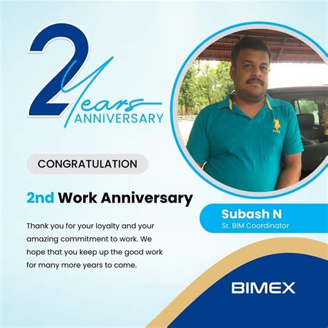Bimex Engineers On Linkedin Bimex Workmilestone Workmilestone Kudos Workanniversary