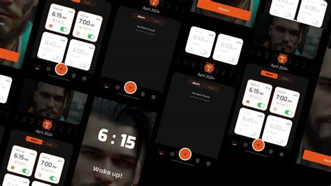 Entry 27 By Abanoub127 For Alarm App Ui Design With Advanced Features Freelancer