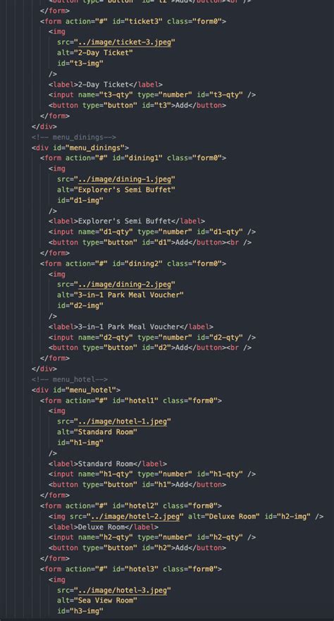 Solved Javascript Order Chegg