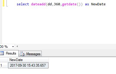 Sql Server How To Add Days To The Current Date Stack Overflow