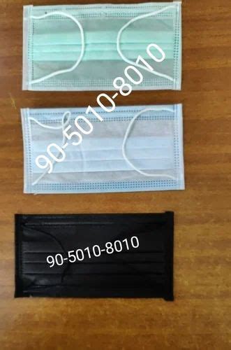 Amrit Care 3 Ply Innerloop Inner Loop Face Mask At ₹ 60piece In