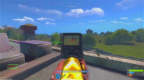 Rust Console With Cronuszen Script Aimbot No Recoil Updated Youtube