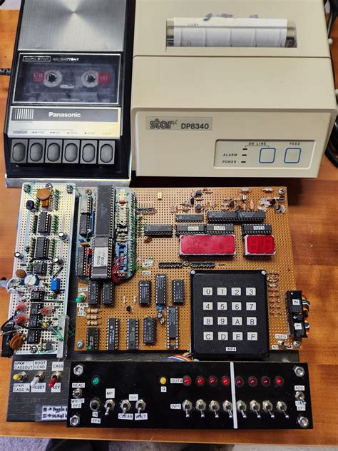A Bit Serial CPU In HCxx Logic Discussions Retro Computing