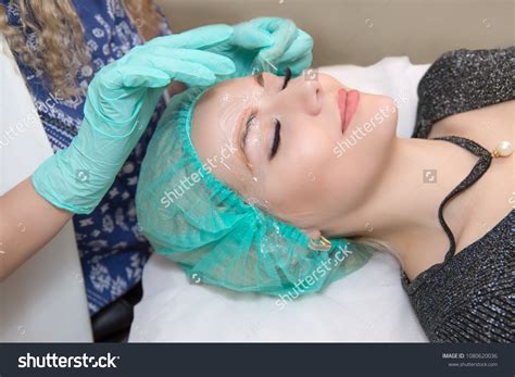 Microblading Eyebrows Work Flow Beauty Salon Stock Photo 1080620036 Shutterstock