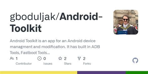 Github Gboduljakandroid Toolkit Android Toolkit Is An App For An
