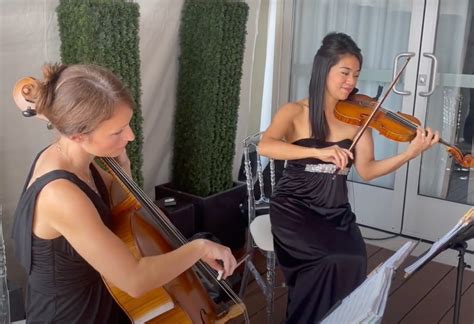 How To Choose The Right Wedding String Ensemble Duo D Amore
