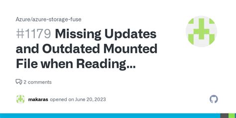 Missing Updates And Outdated Mounted File When Reading Constantly