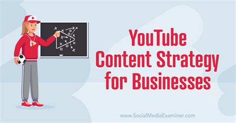 YouTube Content Strategy For Businesses Social Media Examiner