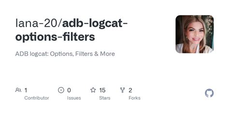 Github Lana 20adb Logcat Options Filters Adb Logcat Options