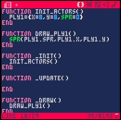 Getting Started With Pico 8 Work In Progress