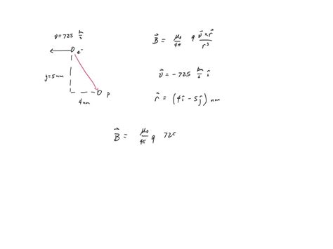 Solved Text Constants An Electron And Proton Are Each Moving At 725