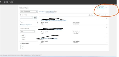 Which Role Privilege Is Required For Add Button To Be Visible In Goal Plan — Cloud Customer Connect